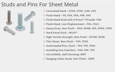 PEM Fastener Series - SOZN Fastener